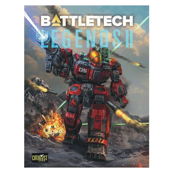 Catalyst Game Labs | Games | Battletech Legends Ii Hardcover | Poshmark